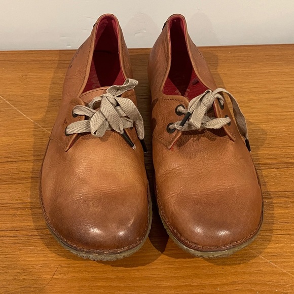 Kickers | Shoes | Kickers Leather Lace Up Feminine Low Cut | Poshmark